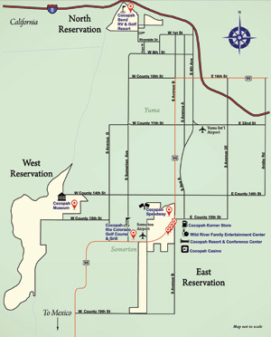 General Info - Cocopah RV & Golf Resort