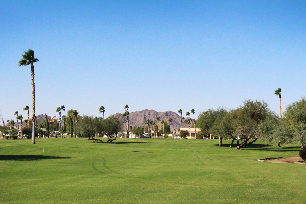 Golf - Cocopah RV & Golf Resort